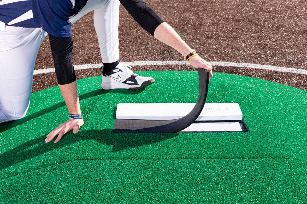 Pitch Pad with Velcro – Portolite